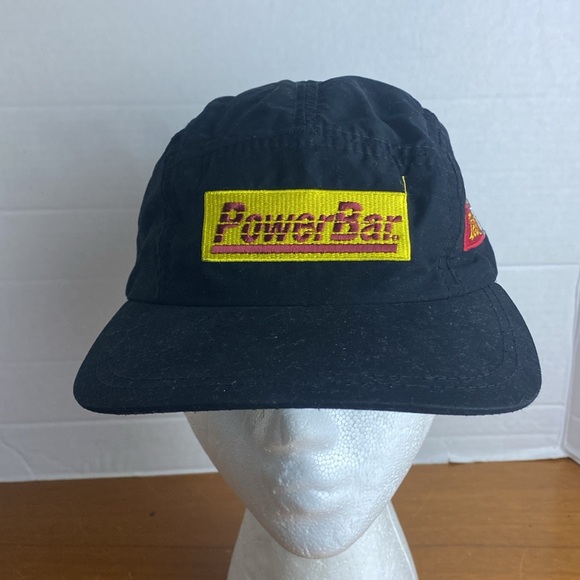 Accessories | Vintage Powerbar Hat Cap Racing Running Logo Exercise ...